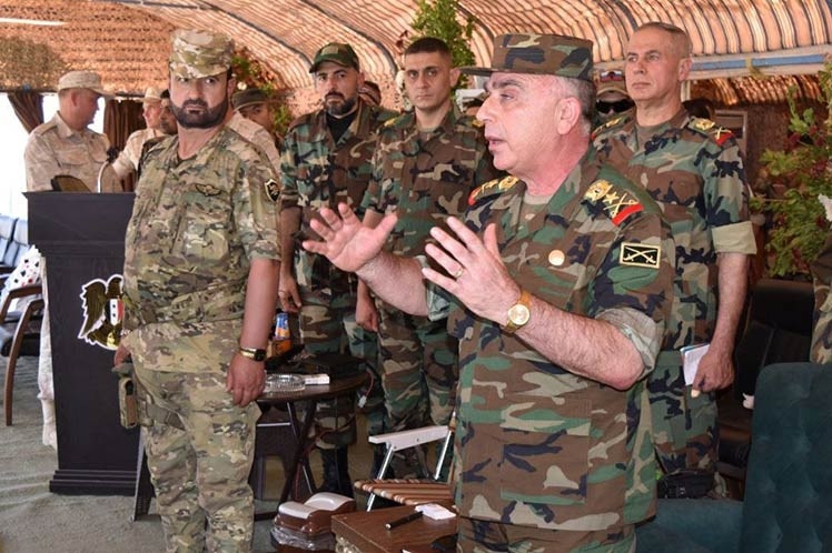 Ejército sirio intensifica maniobras militares con apoyo de Rusia - Por ...