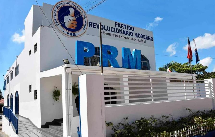 PRM concluye proceso interno este domingo - Por la Línea