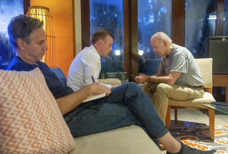 Biden Llama A ” Reunión De Emergencia” Al Grupo De Los Siete Y Los 3054