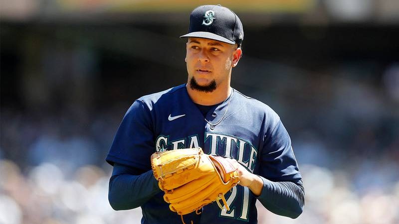 Las metas de Luis Castillo en su primer año completo con los Marineros ...