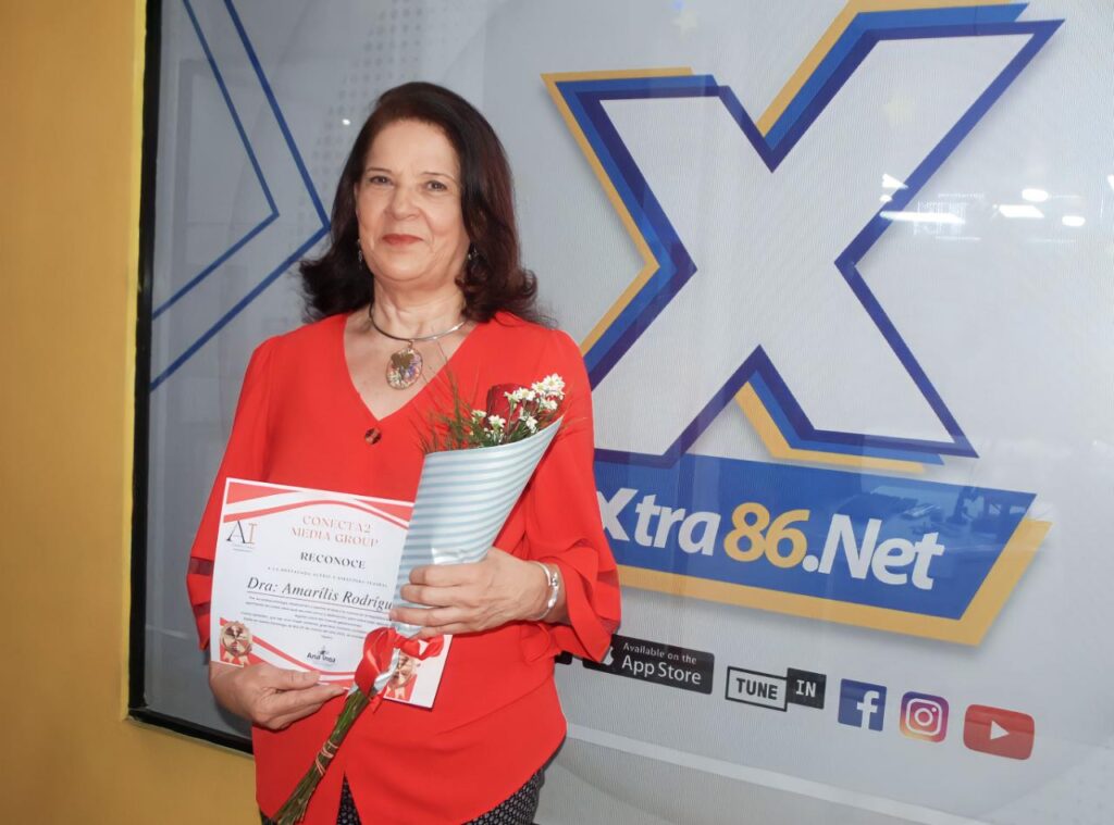 Programa Conecta2 con Ana Inoa reconoce a la destacada actriz y ...