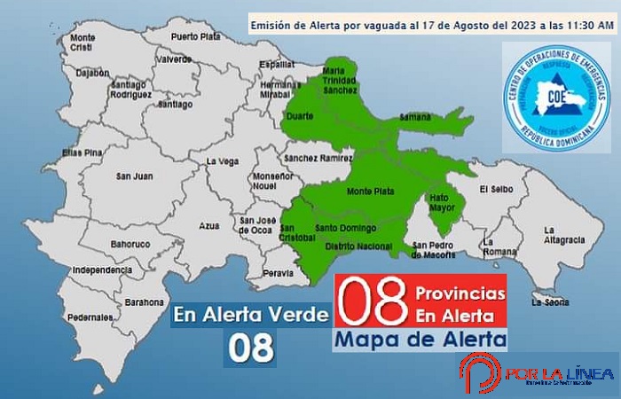 En alerta verde