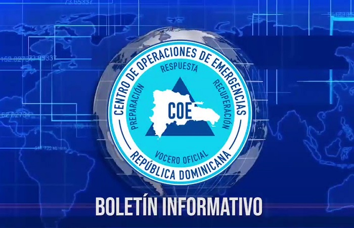 Seis provincias en alerta verde