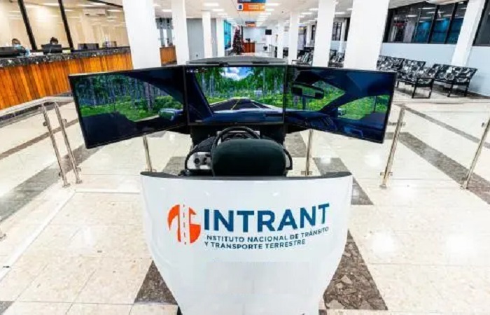 Intrant se fue en rojo