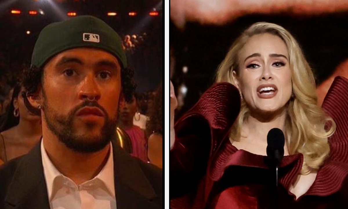 Adele confesó que “ama” a Bad Bunny - Por la Línea