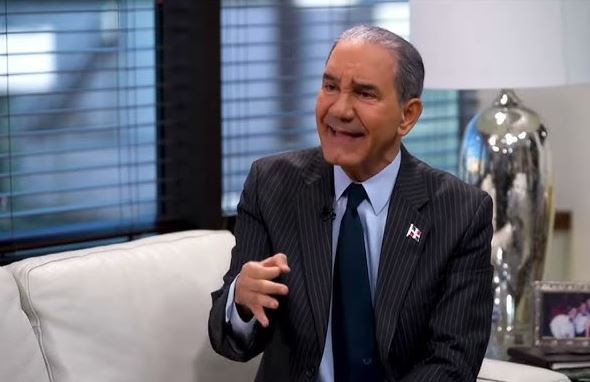 Franklin García Fermín respalda presidente Luis Abinader presida el PRM ...